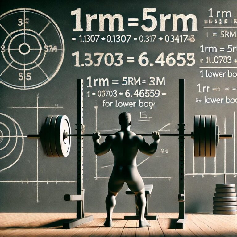 1RMの活用と安全な計測方法 | 小濱トレーニングジム